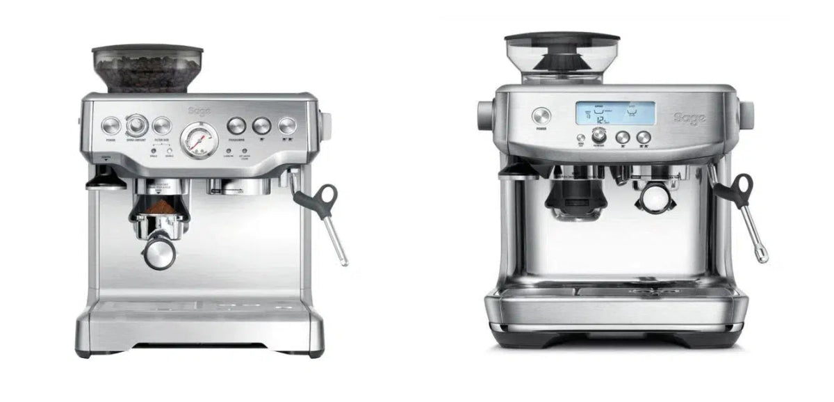 Sage Barista Express εναντίον Barista Επαγγελματίας – Barista och Espresso