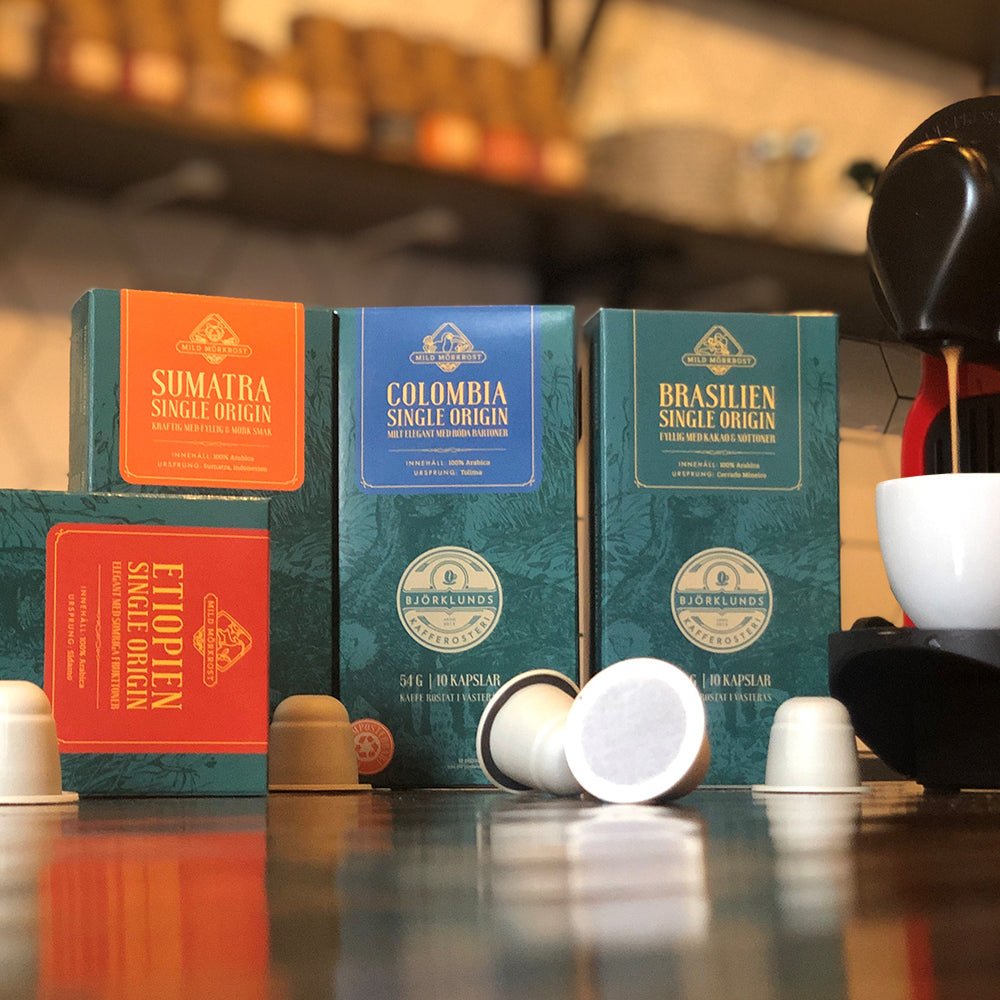 Κάψουλες καφέ - Barista Espresso – Barista och Espresso